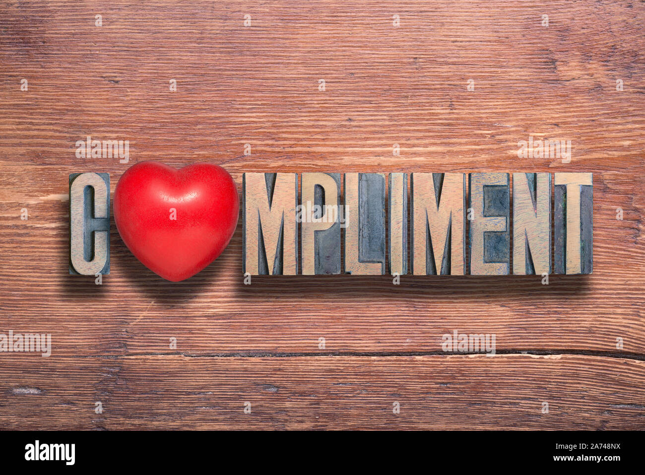 Compliment hi-res stock photography and images - Alamy