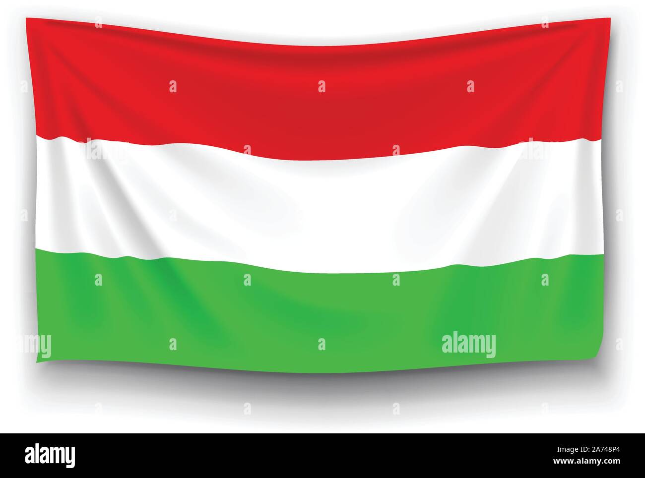 flag of hungary Stock Vector Image & Art - Alamy
