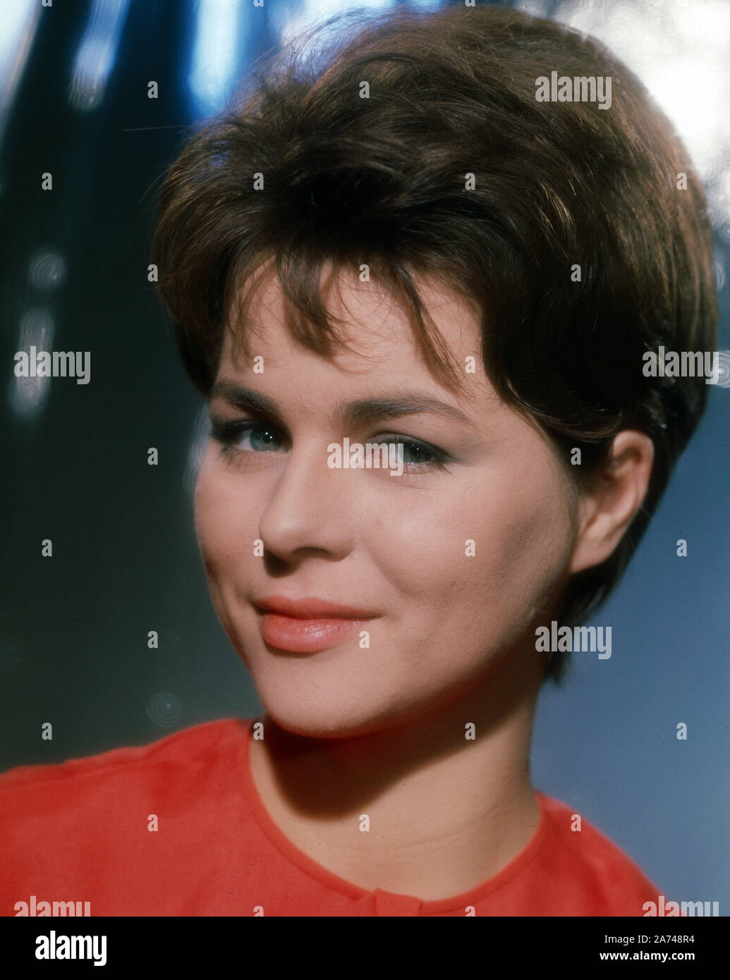 Cornelia Conny Froboess, deutsche Schauspielerin und Sängerin ...