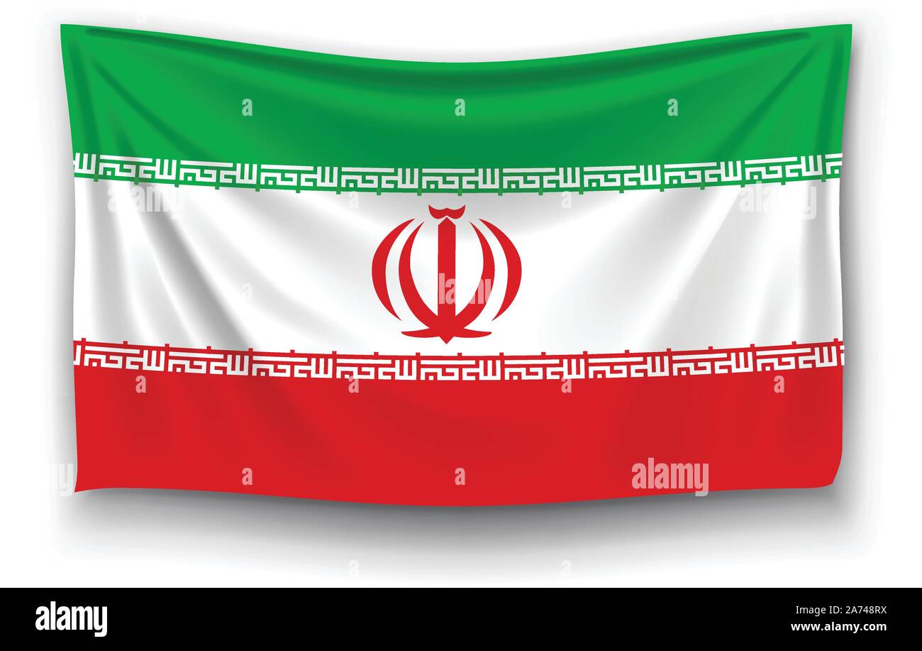 flag of iran Stock Vector Image & Art - Alamy