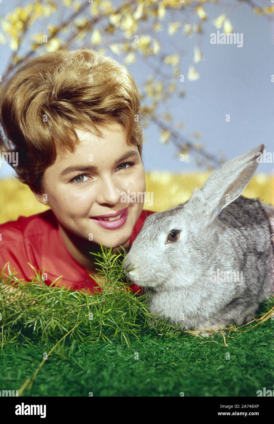 The actress cornelia froboess hi-res stock photography and images - Alamy