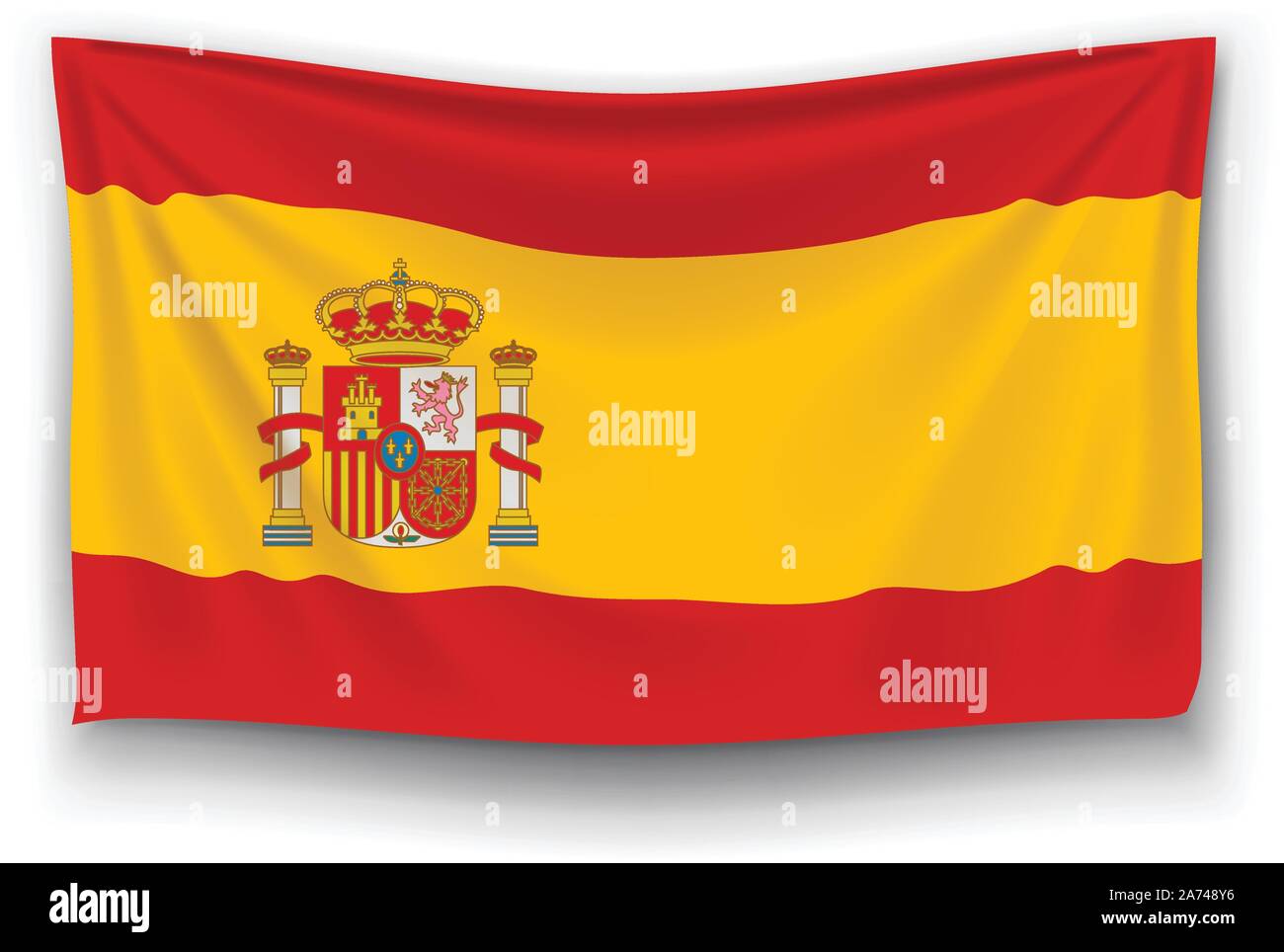 Lion emblem spain hi-res stock photography and images - Alamy