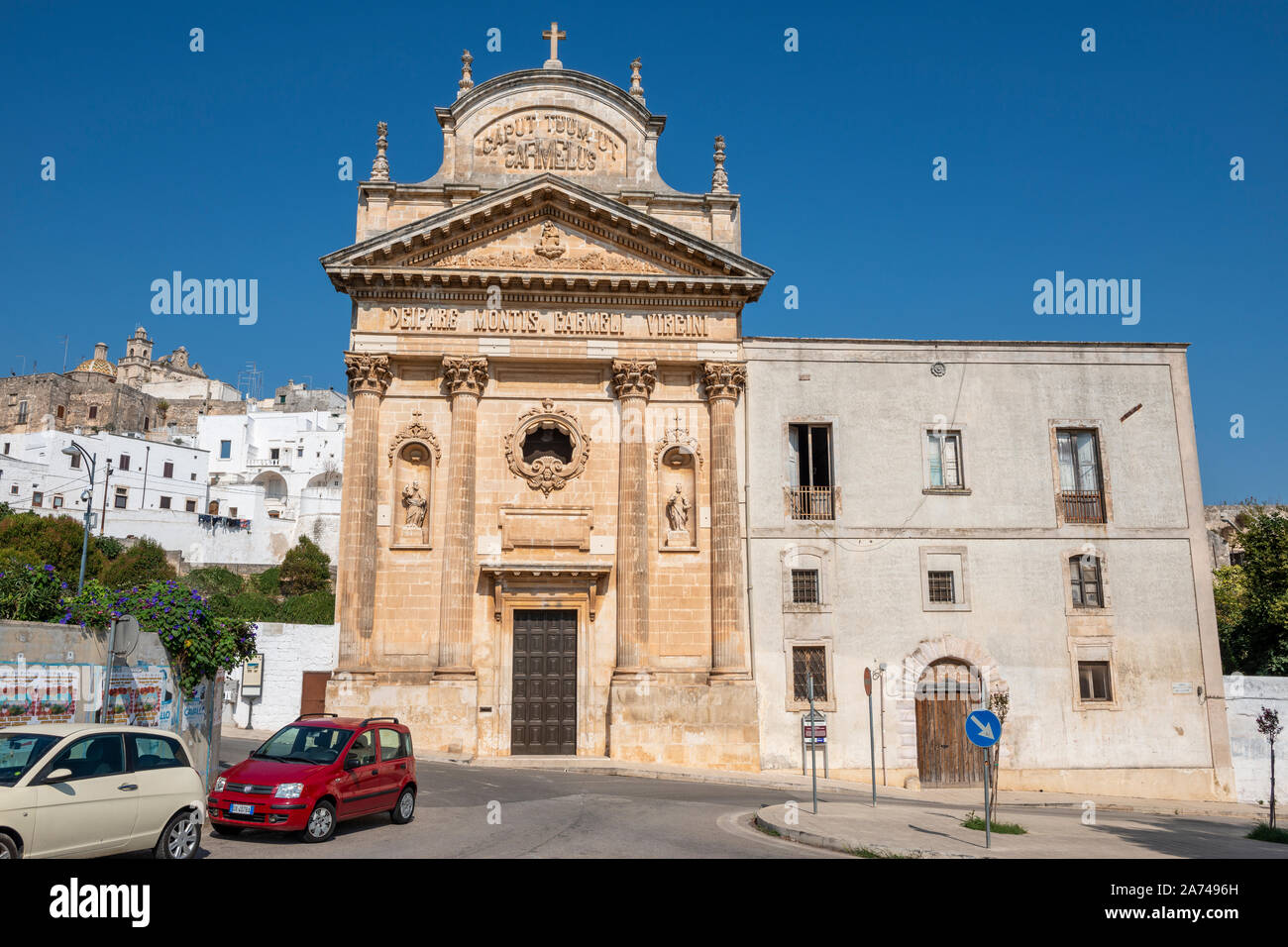 Chiesa del carmine baroque church hi-res stock photography and images ...