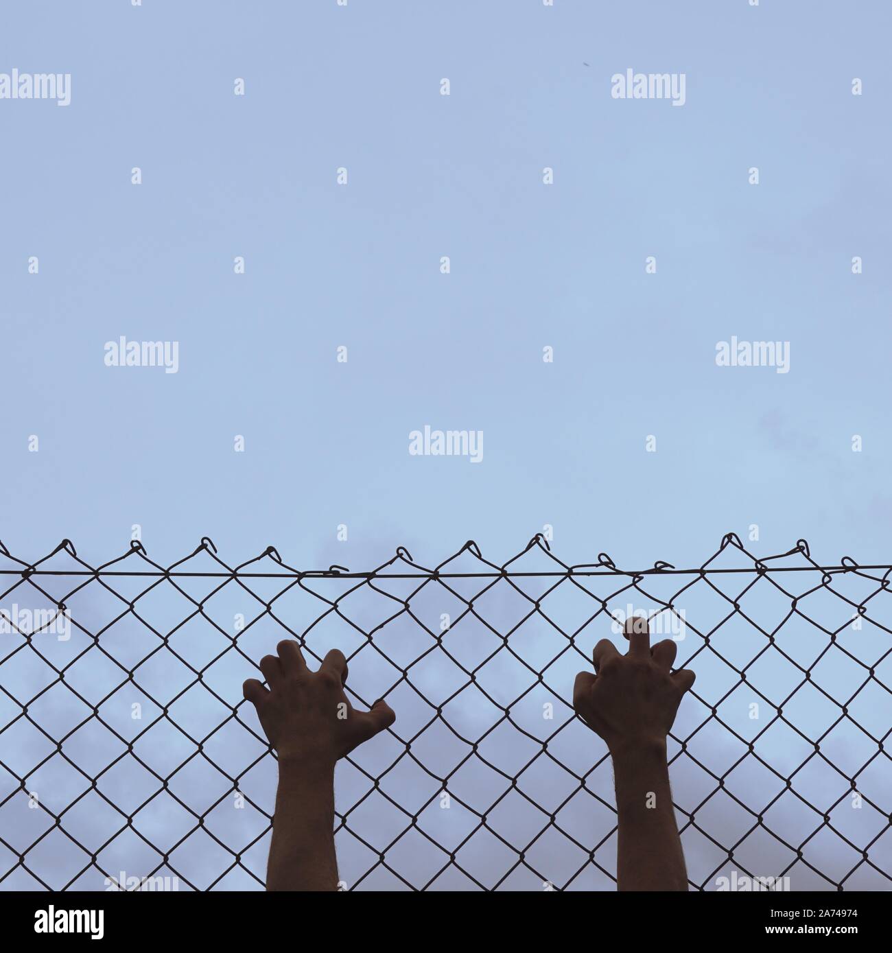 Arm man grabbing hi-res stock photography and images - Alamy