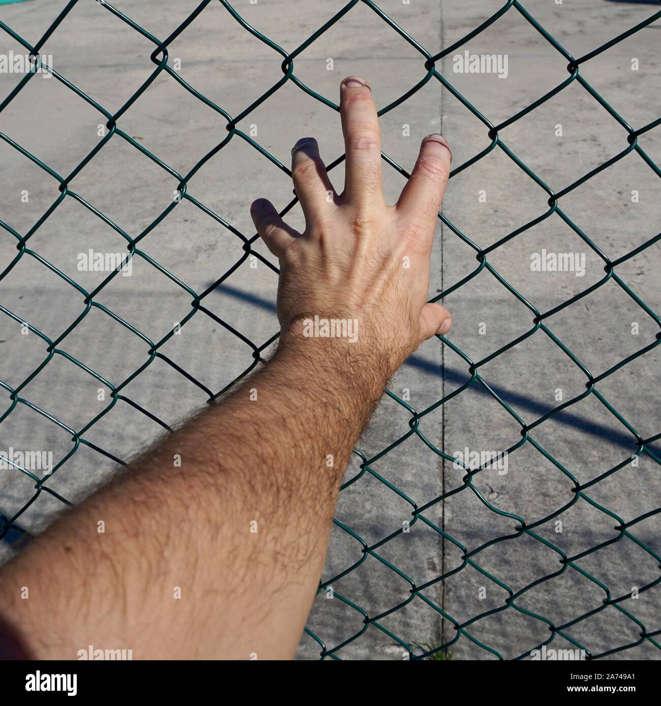 Fingers Grabbing High Resolution Stock Photography and Images - Alamy