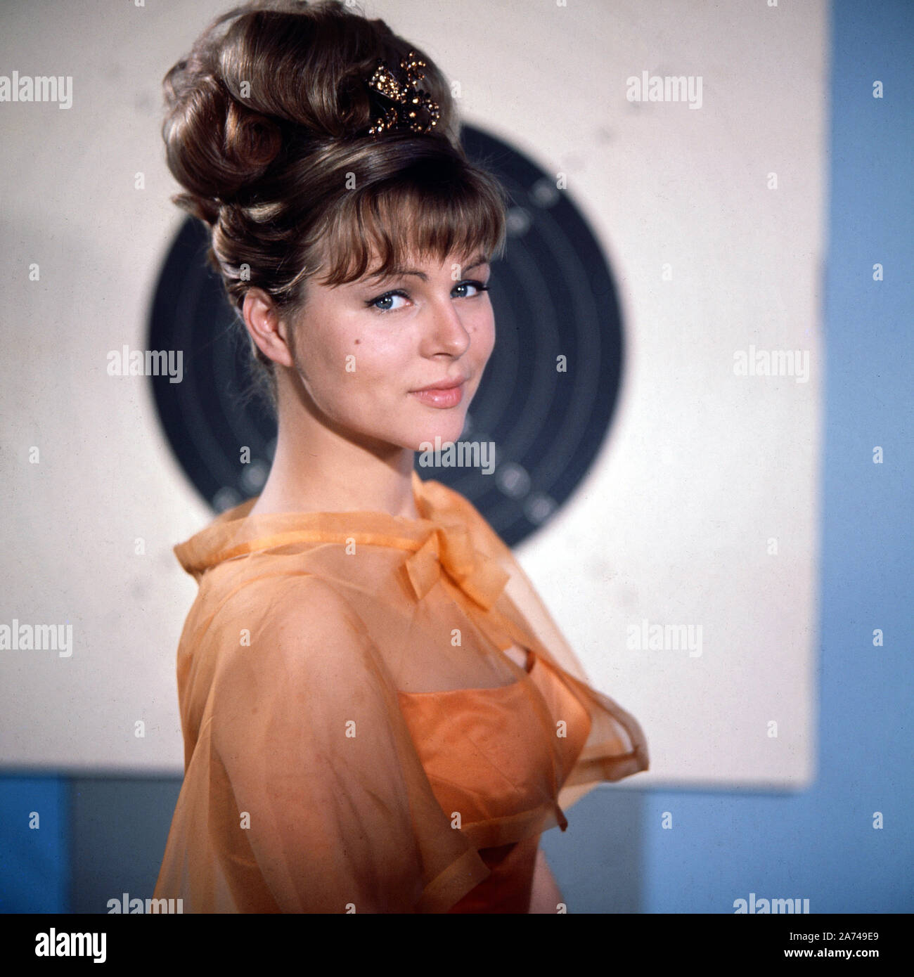 Cornelia Froboess, deutsche Schauspielerin und Sängerin, Deutschland ...