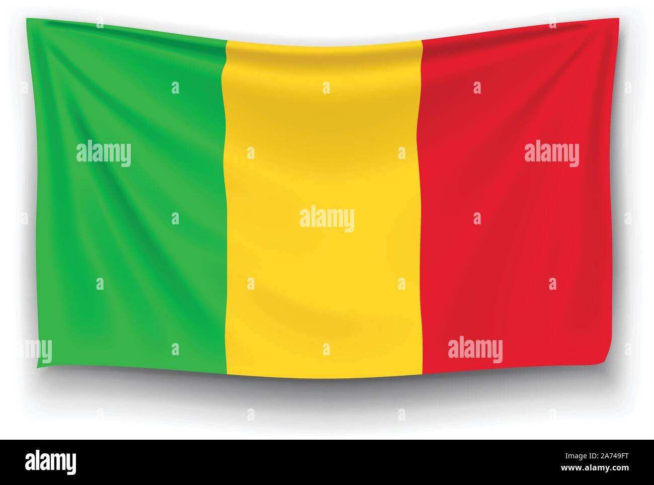 flag of mali Stock Vector Image & Art - Alamy