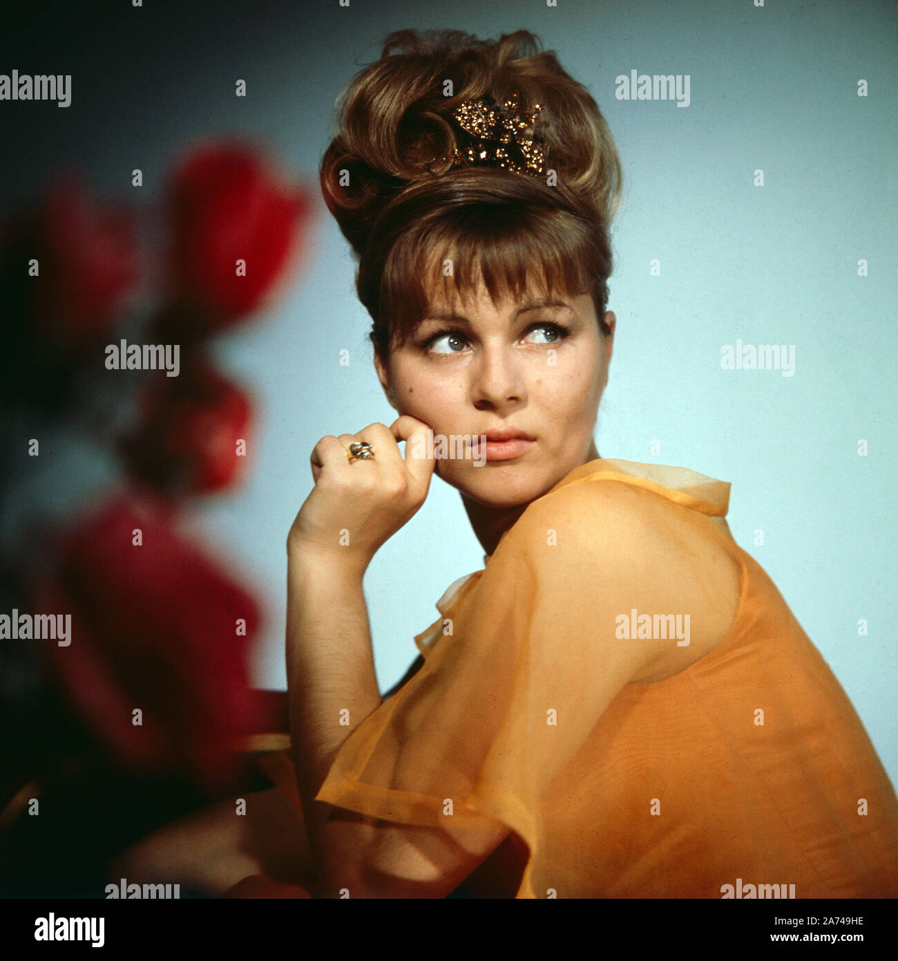 Cornelia Froboess, deutsche Schauspielerin und Sängerin, Deutschland ...