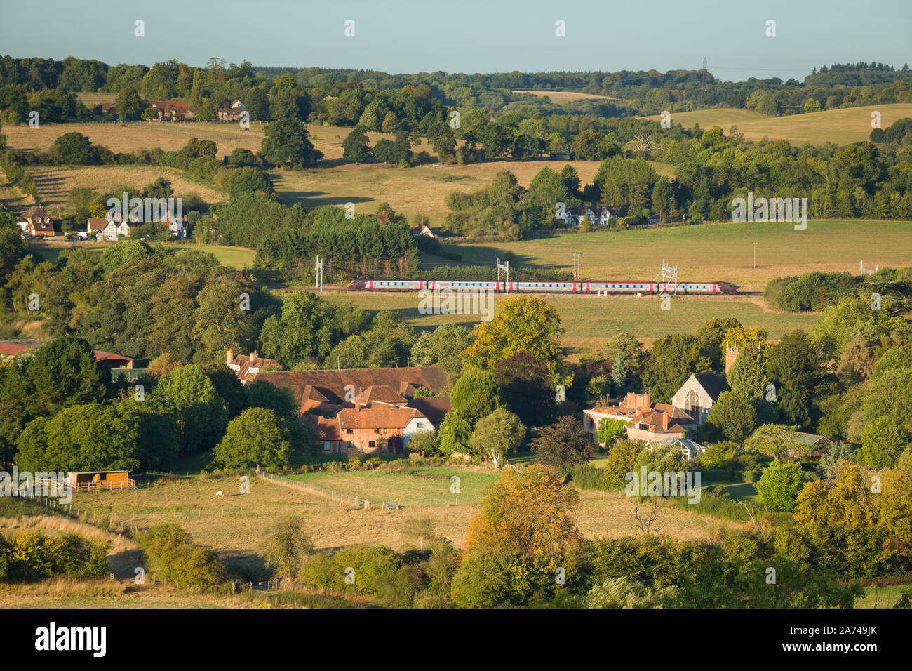 Railway goring hi-res stock photography and images - Alamy
