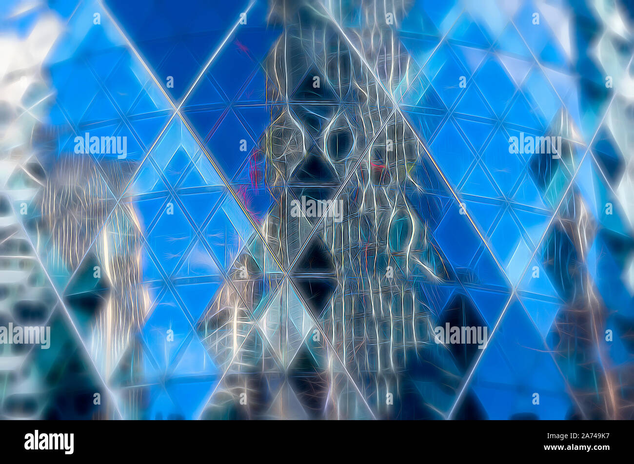 Architecture detail Facade design Modern building. Architectural ...