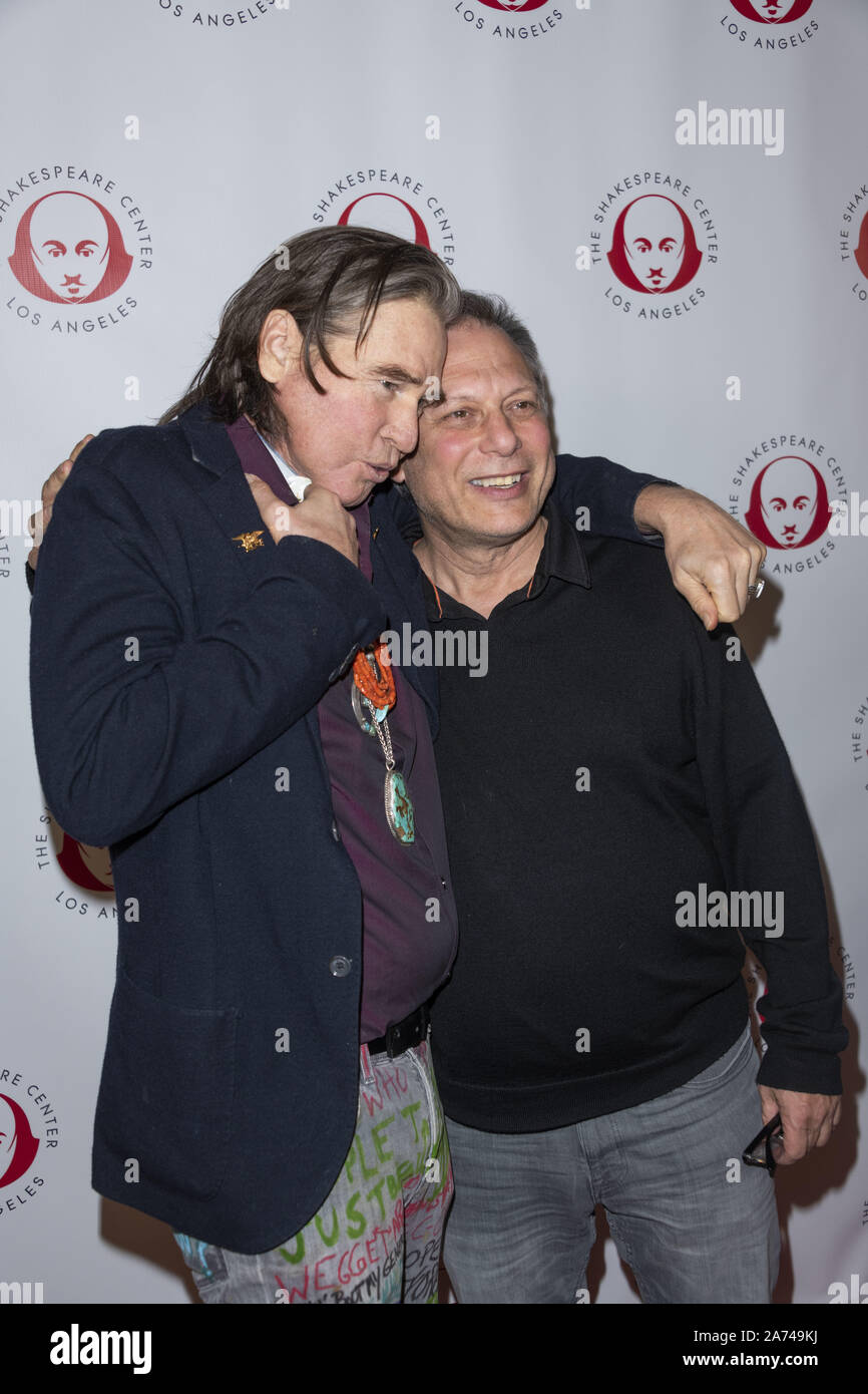 October 28, 2019, Los Angeles, California, USA: VAL KILMER (L) and BEN ...