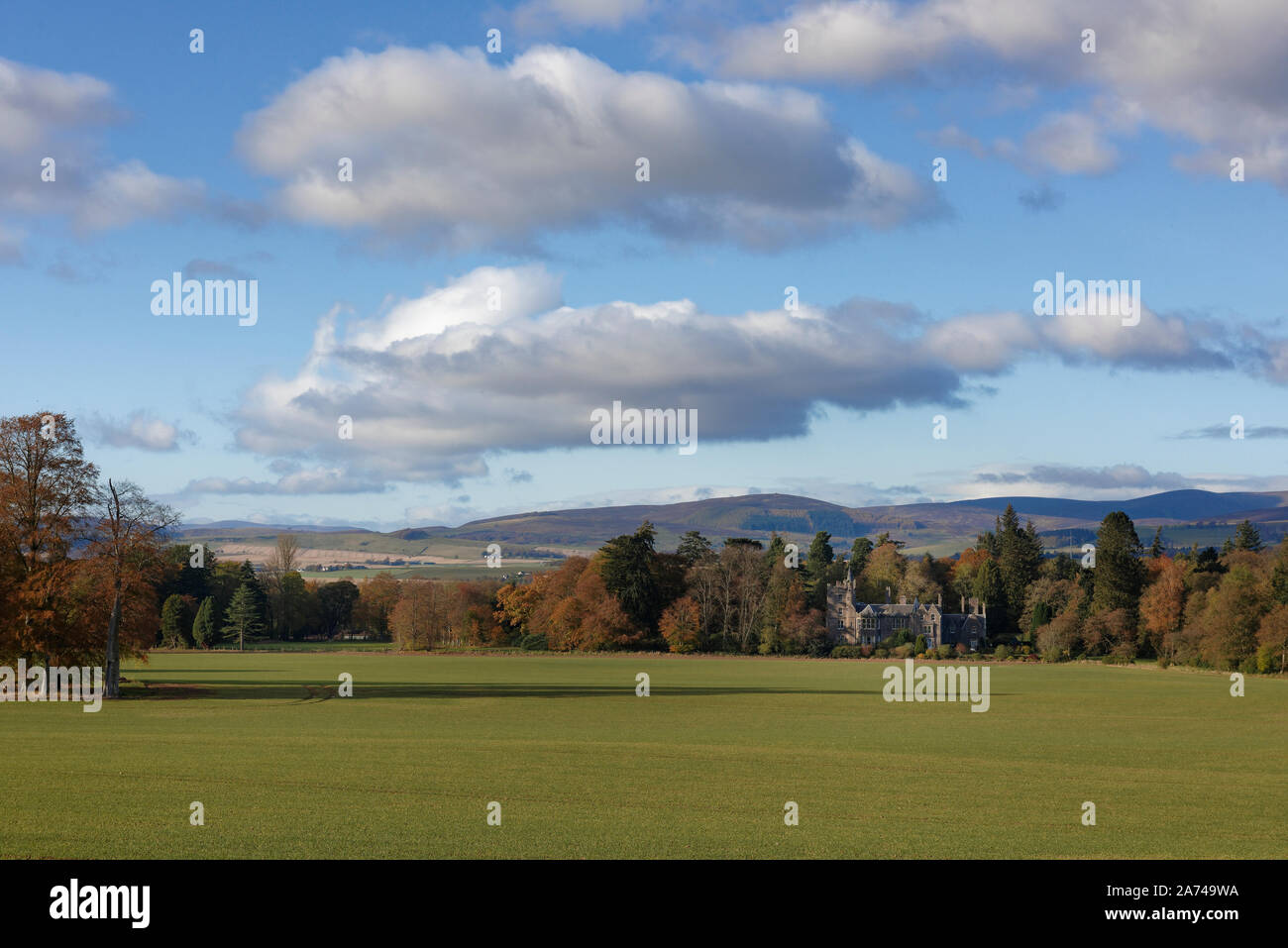 Finavon hill hi-res stock photography and images - Alamy