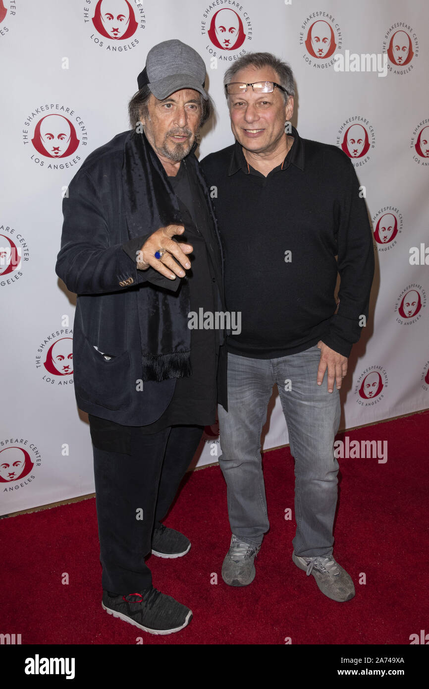 October 28, 2019, Los Angeles, California, USA: AL PACINO (L) and BEN ...