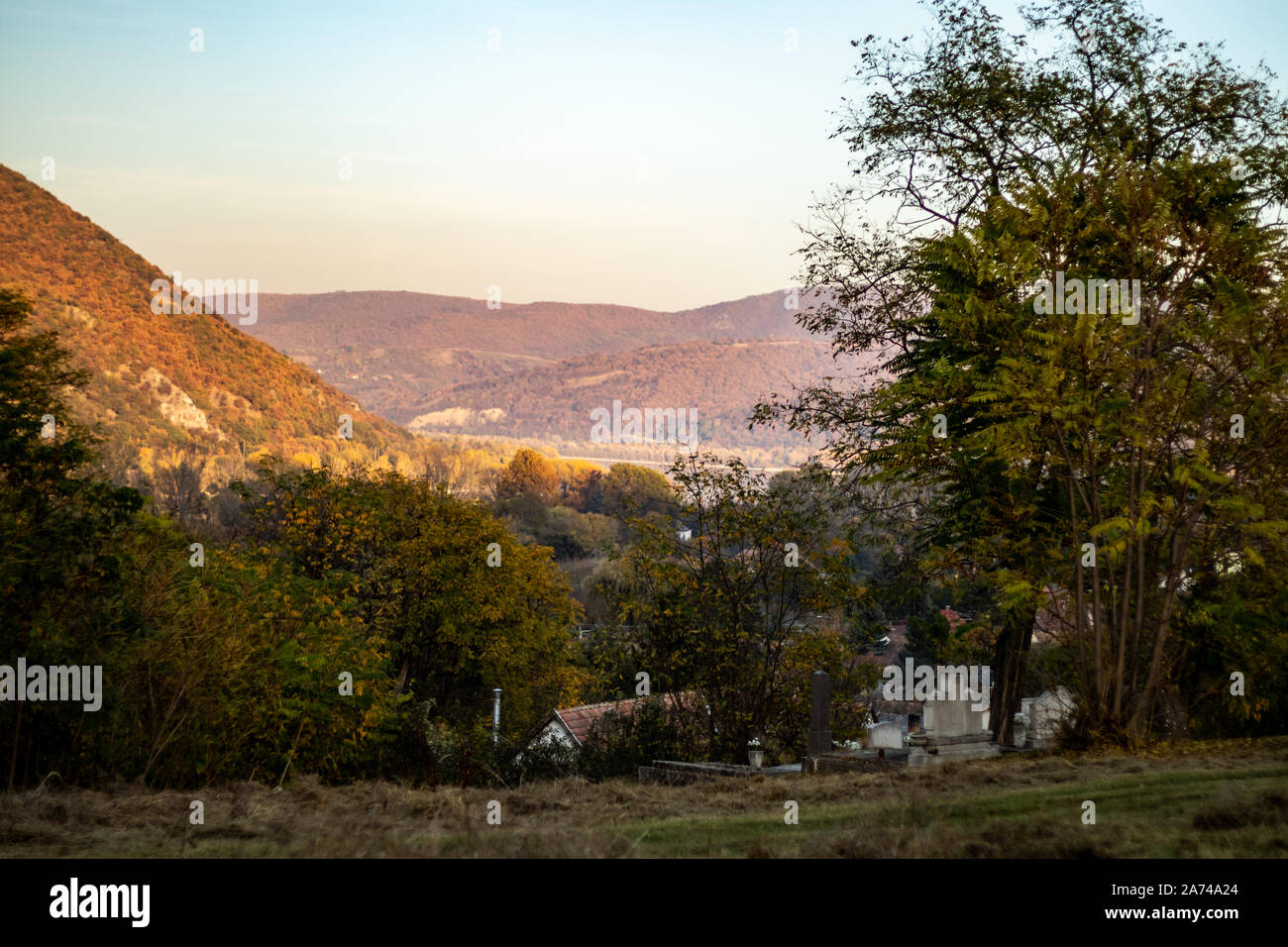 Domos landscape hi-res stock photography and images - Alamy