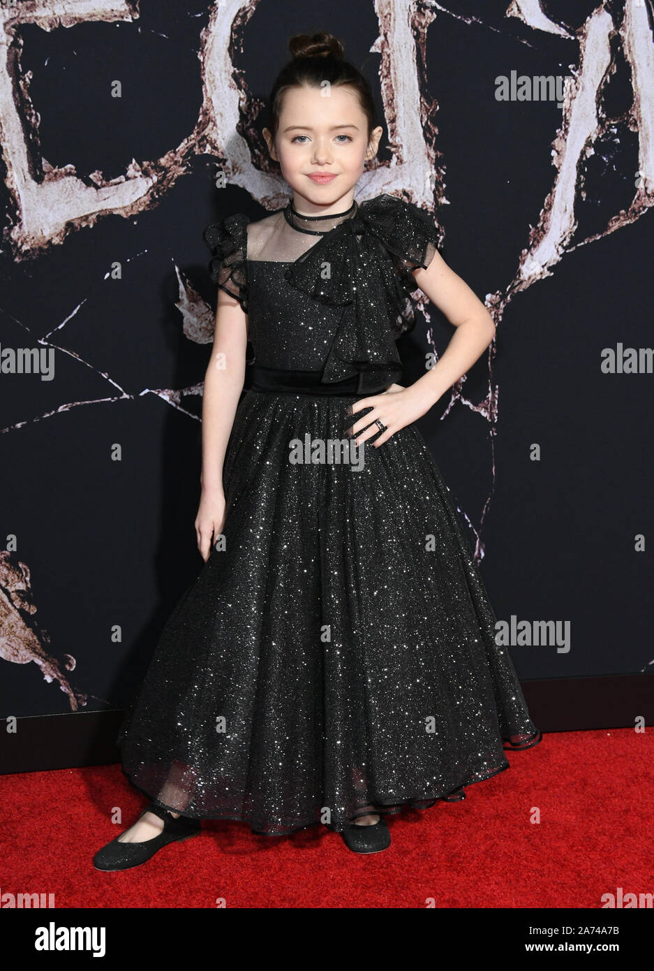 29 October 2019 - Westwood, California - Violet McGraw. "Doctor Sleep ...