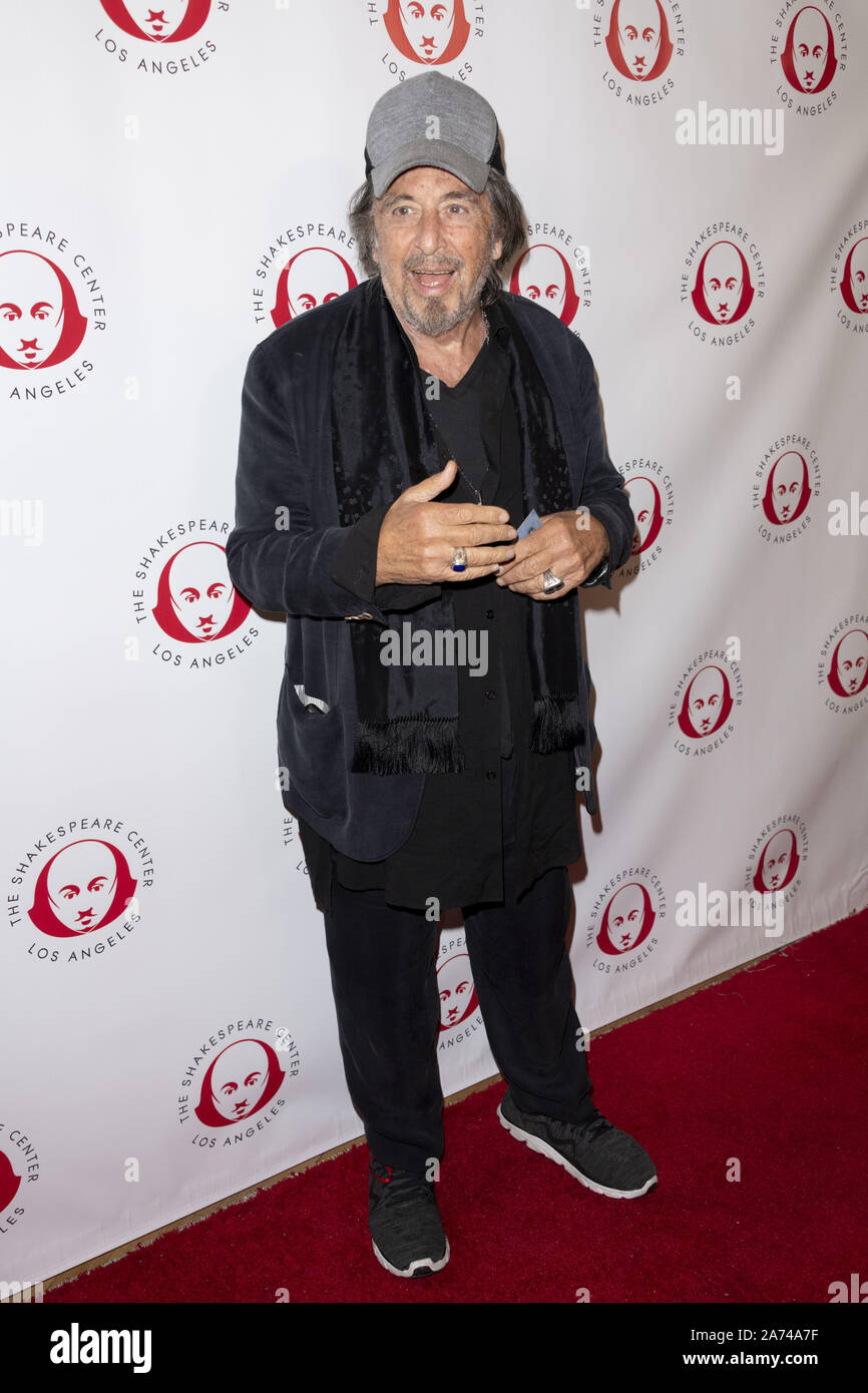 October 28, 2019, Los Angeles, California, USA: AL PACINO attends ...