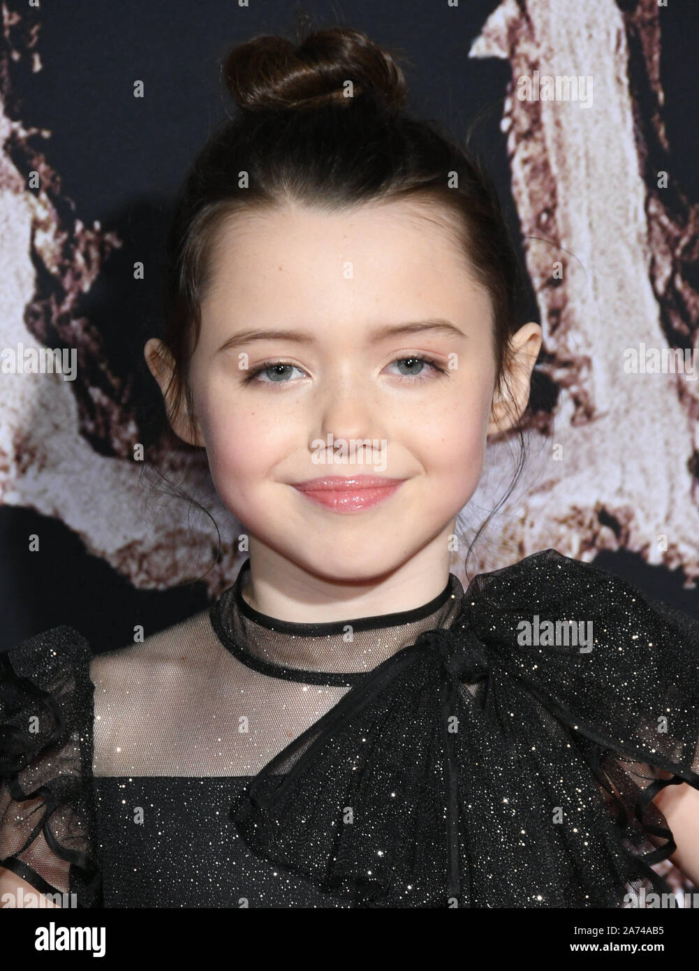 29 October 2019 - Westwood, California - Violet McGraw. "Doctor Sleep ...