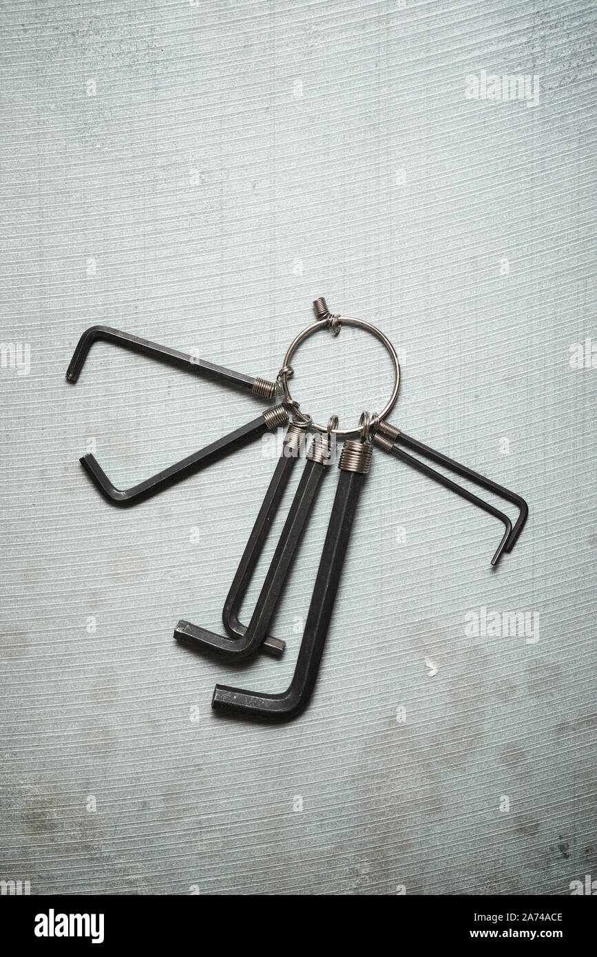 Diy allen key hi-res stock photography and images - Alamy