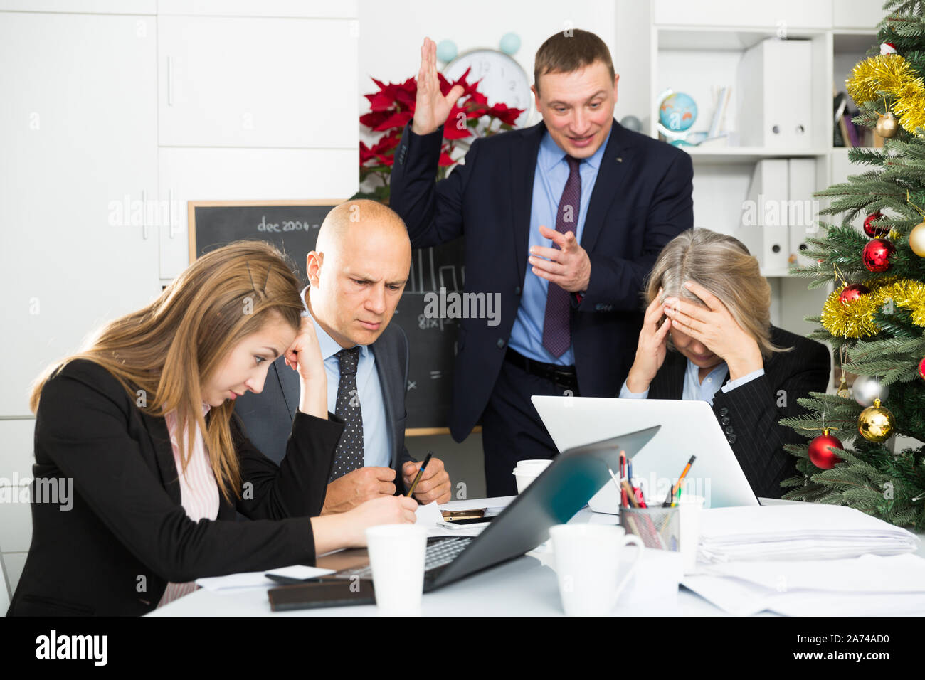 New subordinates hi-res stock photography and images - Alamy