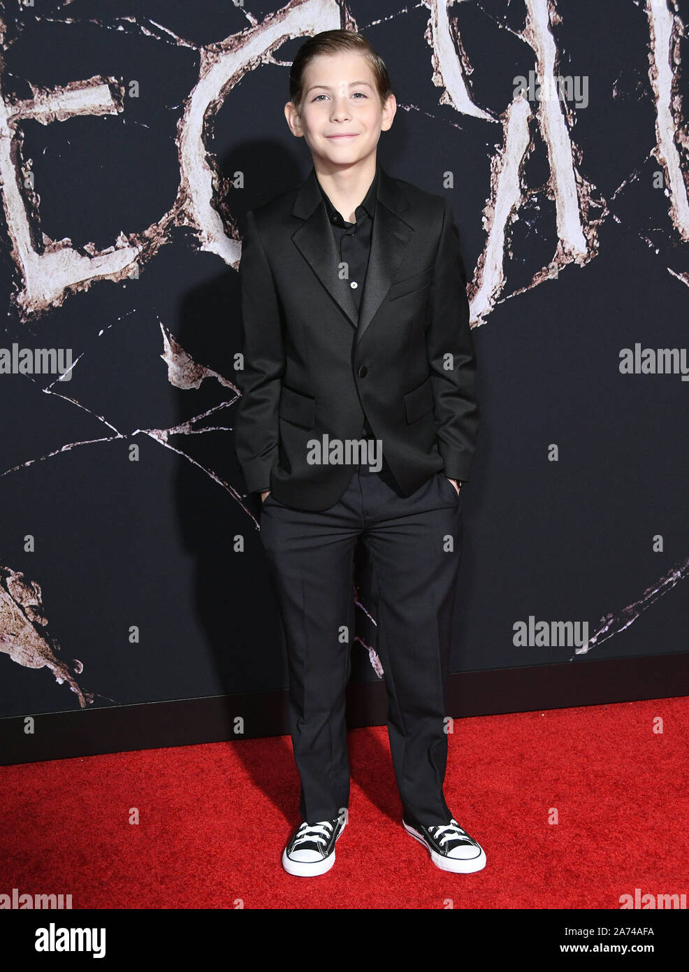 29 October 2019 - Westwood, California - Jacob Tremblay. "Doctor Sleep ...