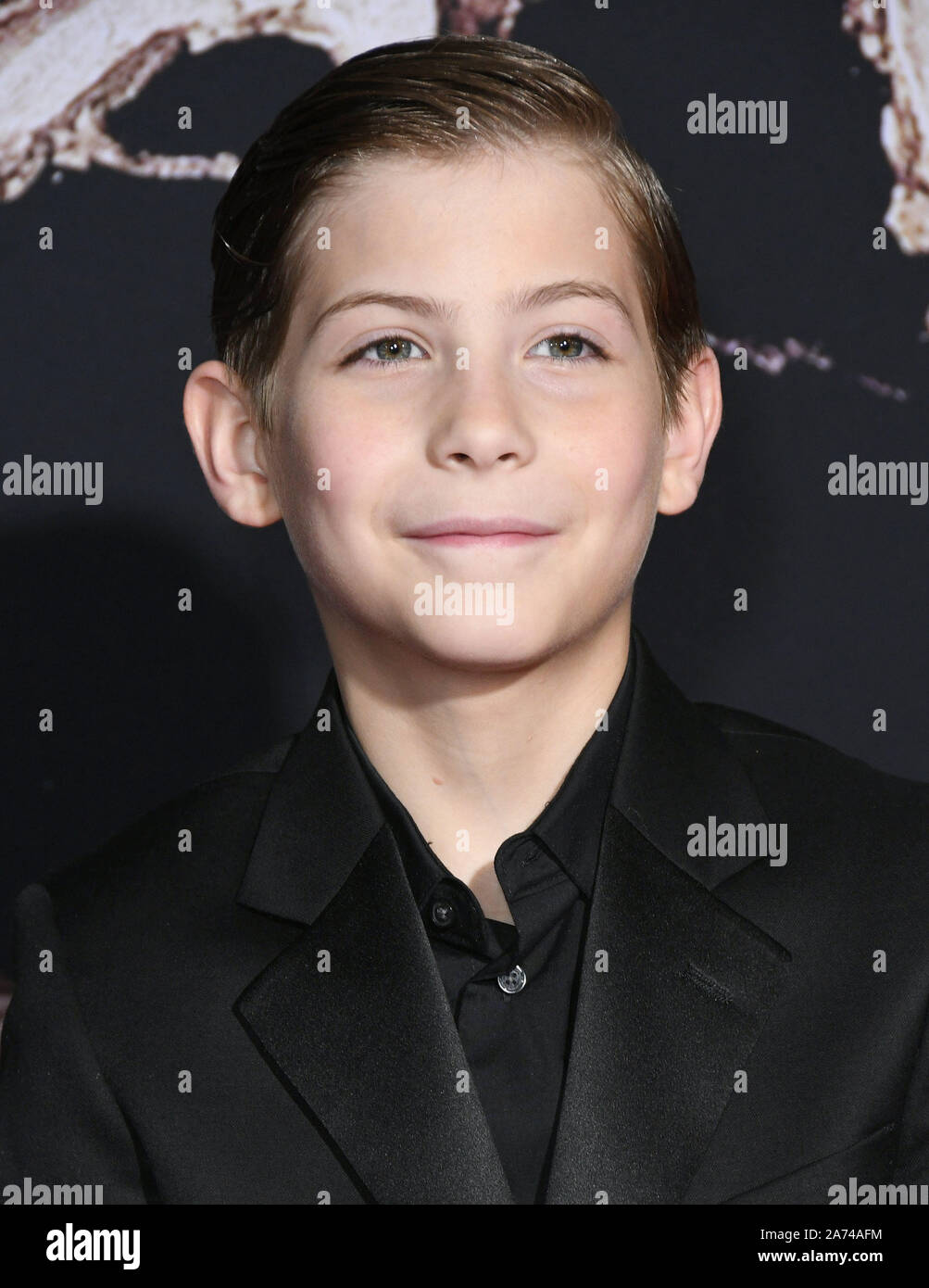 29 October 2019 - Westwood, California - Jacob Tremblay. "Doctor Sleep ...
