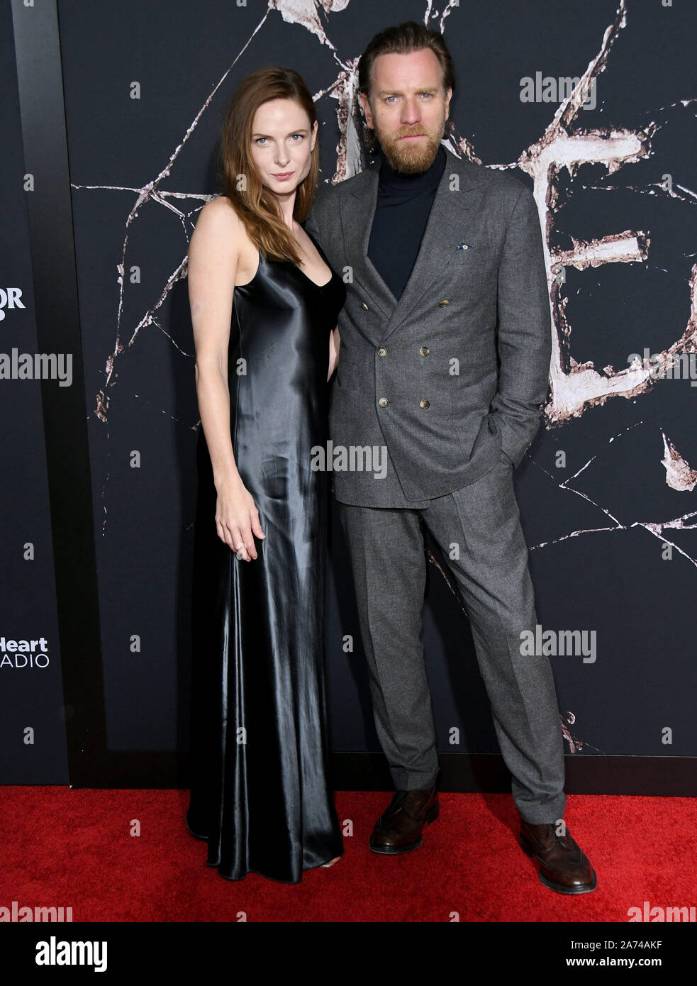 29 October 2019 - Westwood, California - Rebecca Ferguson, Ewan ...