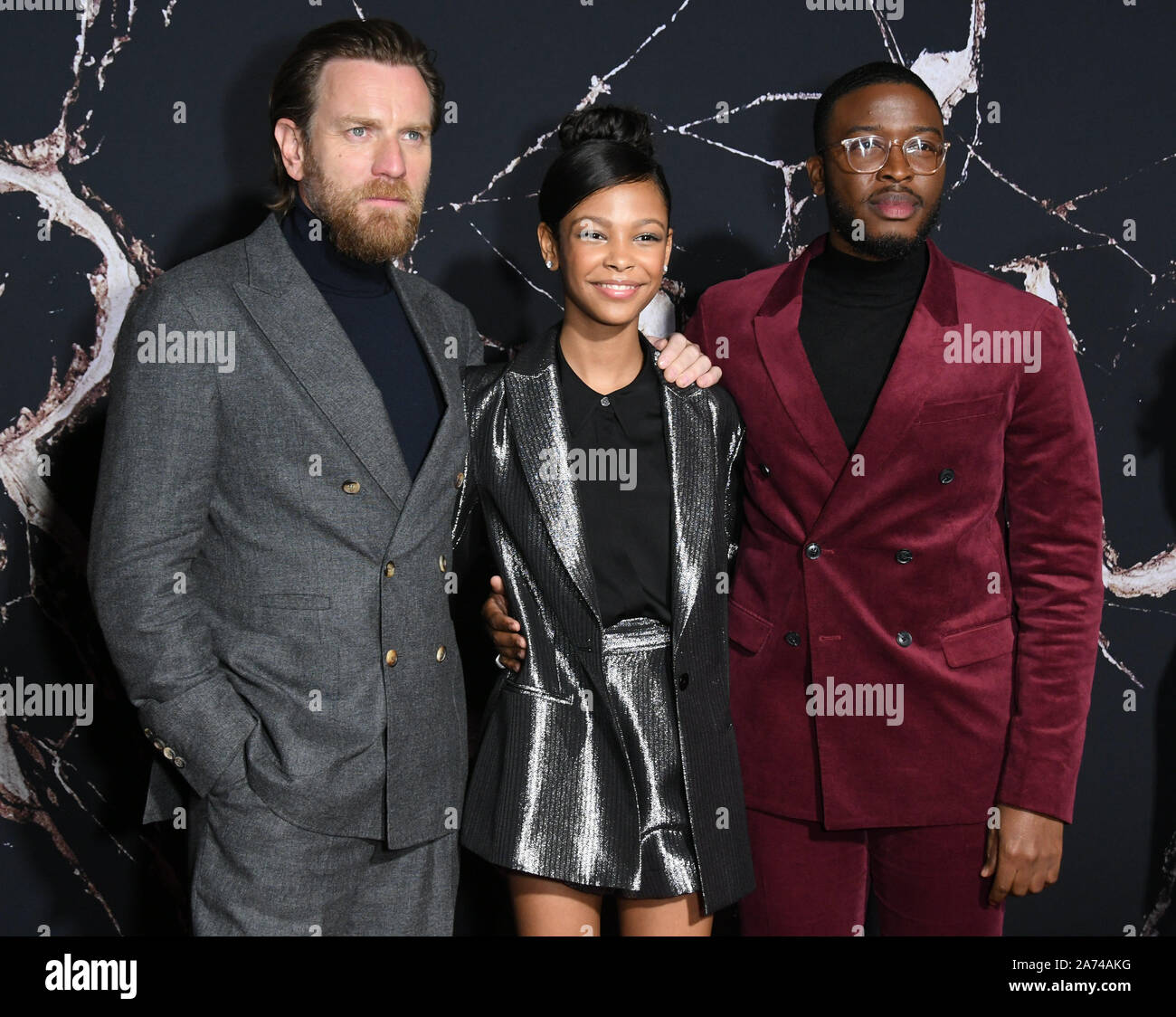 29 October 2019 - Westwood, California - Ewan McGregor, Kyliegh Curran ...