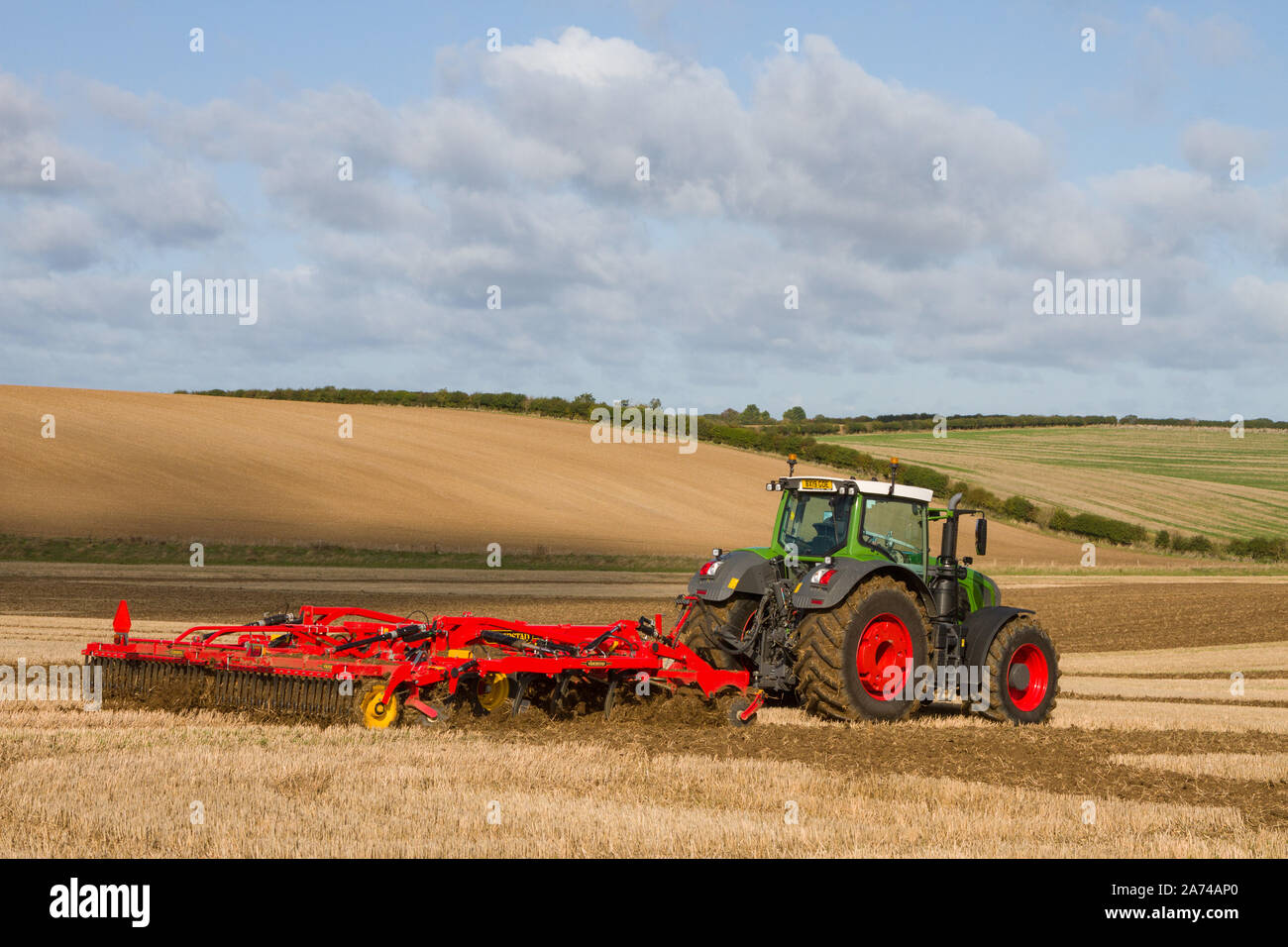 Fendt tractor hi-res stock photography and images - Alamy