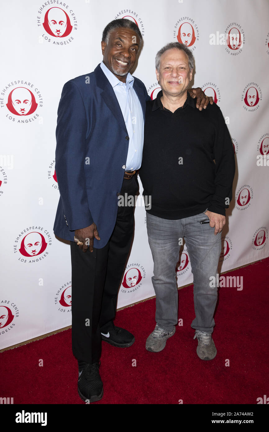 October 28, 2019, Los Angeles, California, USA: KEITH DAVID (L) and BEN ...