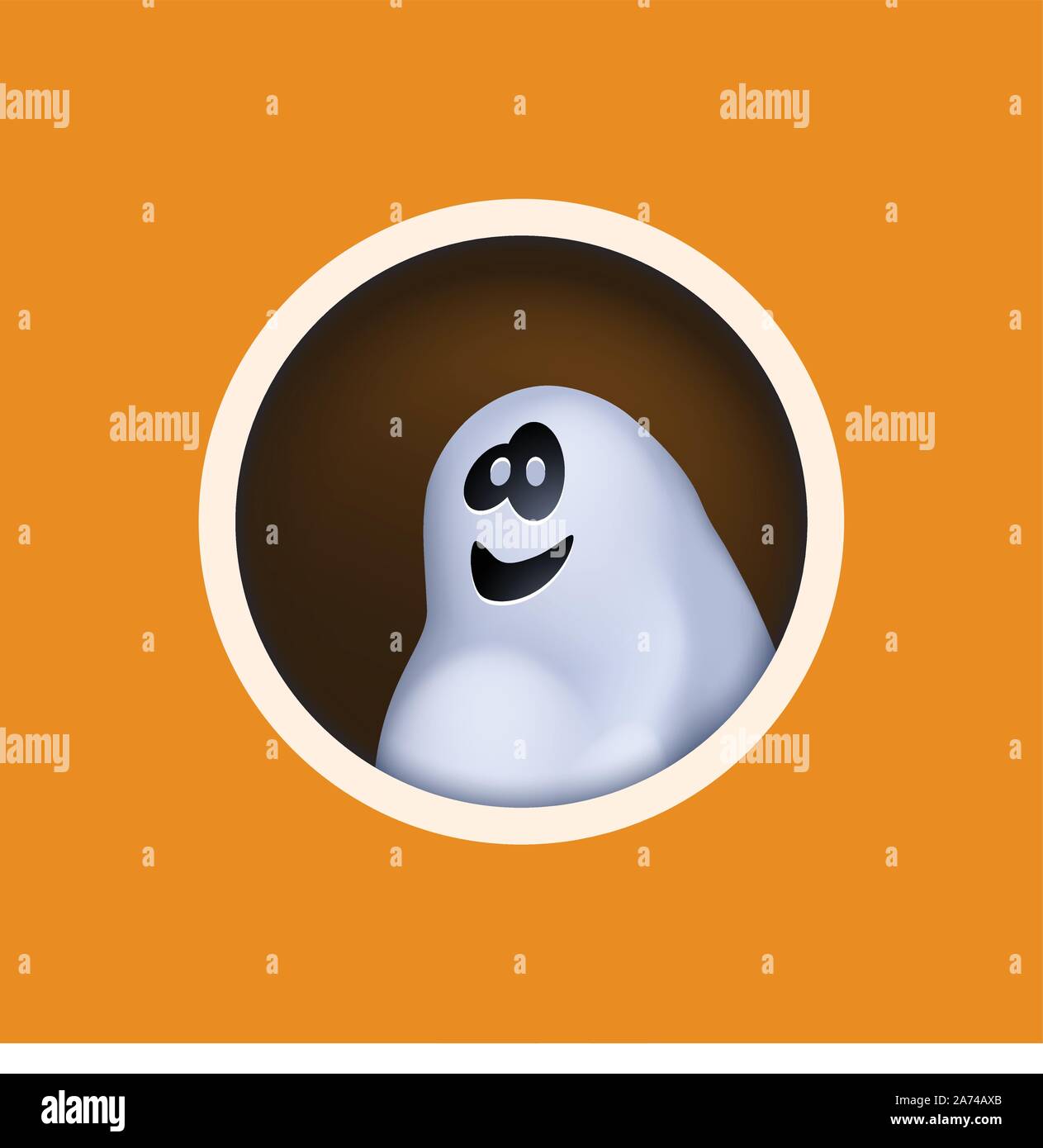 picture of ghost Stock Vector Image & Art - Alamy
