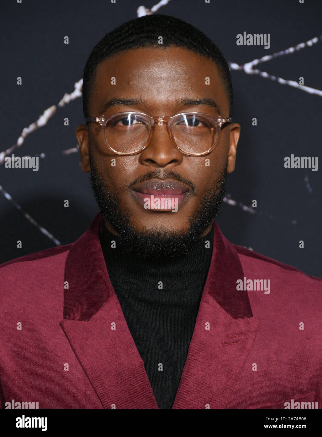 29 October 2019 - Westwood, California - Zackary Momoh. "Doctor Sleep ...