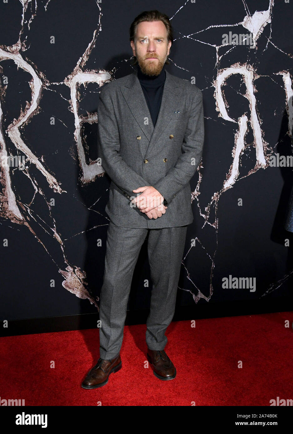29 October 2019 - Westwood, California - Ewan McGregor. "Doctor Sleep ...