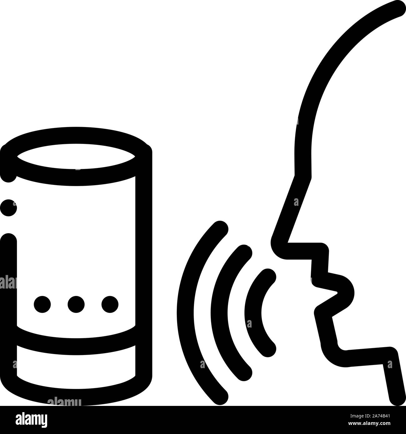 Voice Recognition Icon