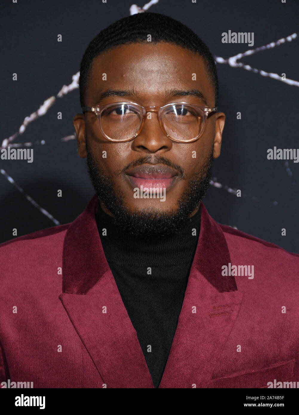 29 October 2019 - Westwood, California - Zackary Momoh. "Doctor Sleep ...
