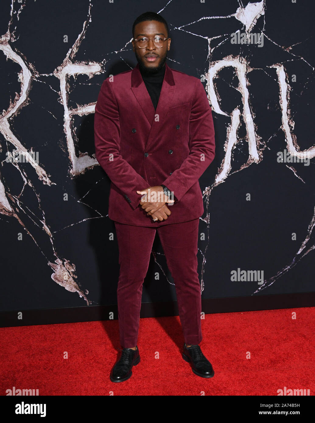 29 October 2019 - Westwood, California - Zackary Momoh. "Doctor Sleep ...