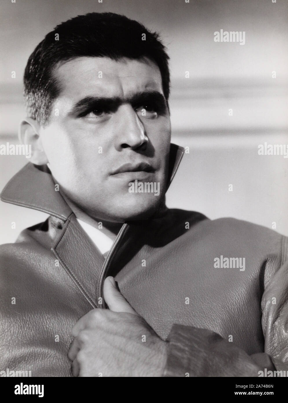 Mario Adorf, deutscher Schauspieler, Deutschland 1958. German actor ...