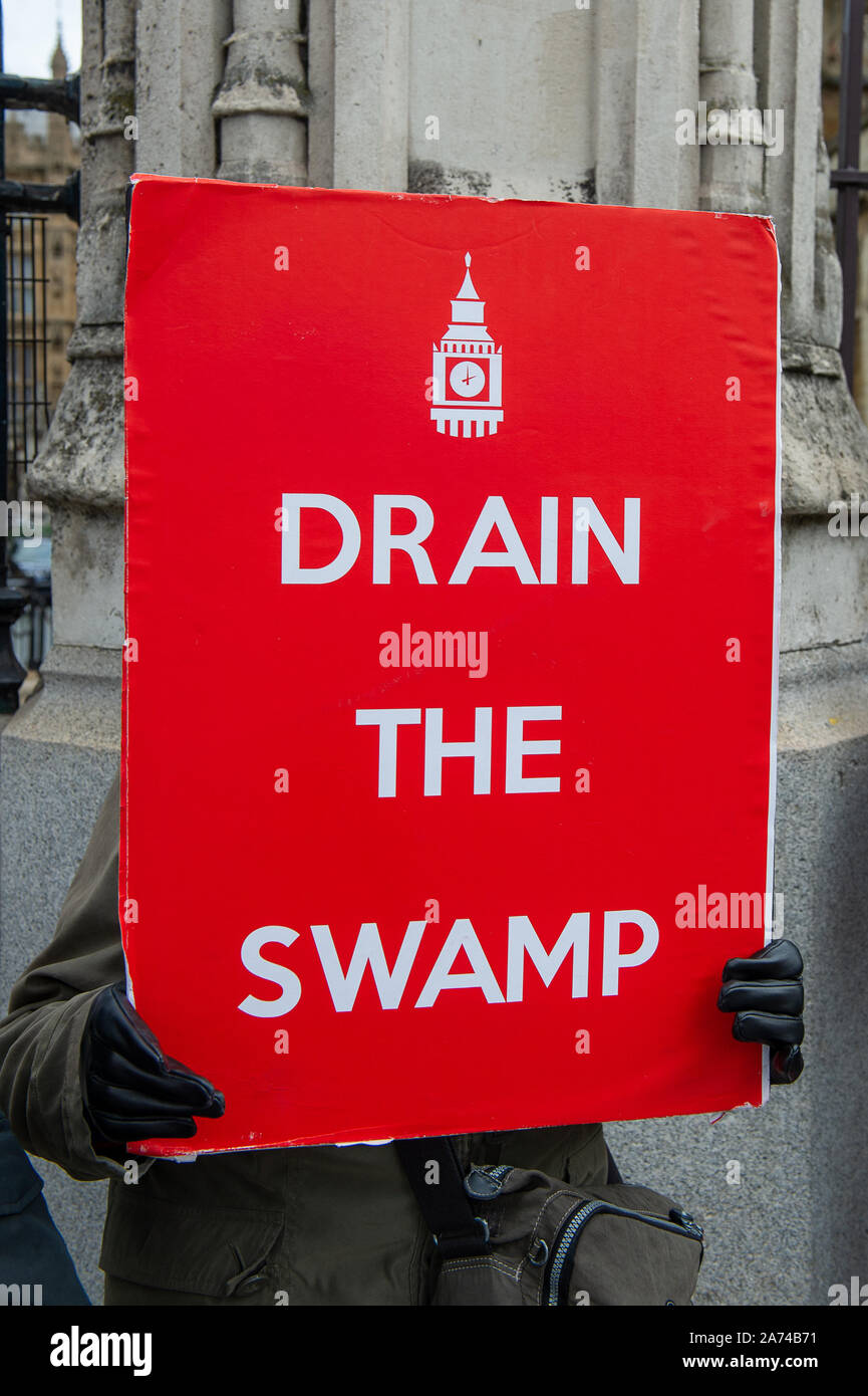 Drain the swamp sign hi-res stock photography and images - Alamy