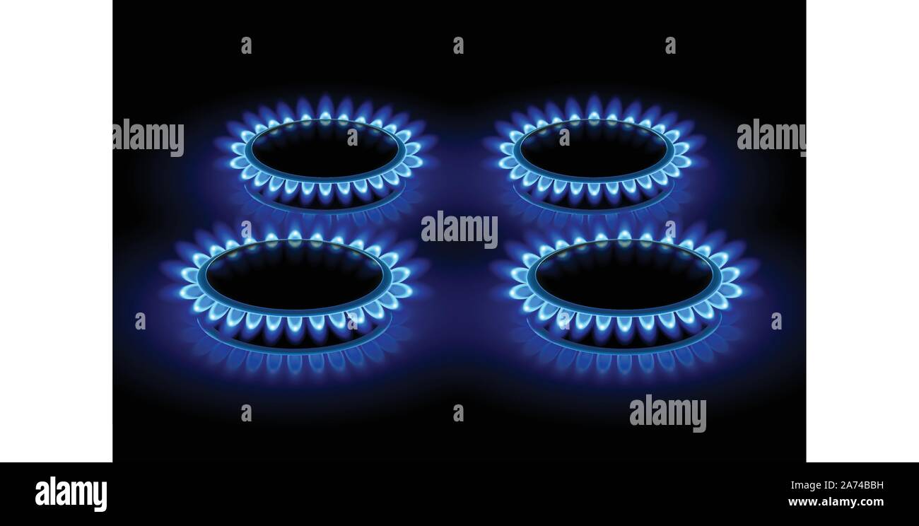 gas ring stoves Stock Vector Image & Art - Alamy