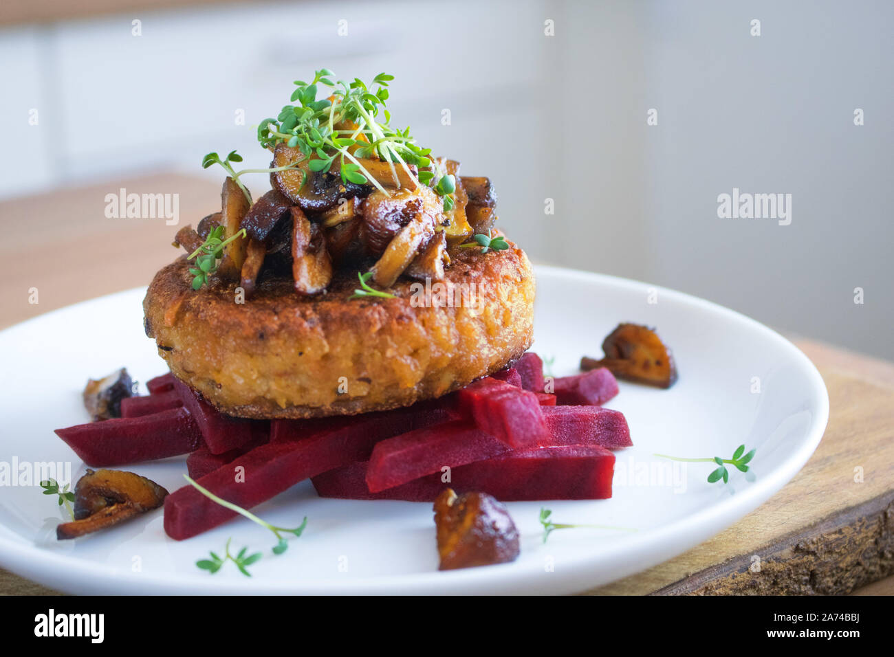 Frikadelle hi-res stock photography and images - Alamy