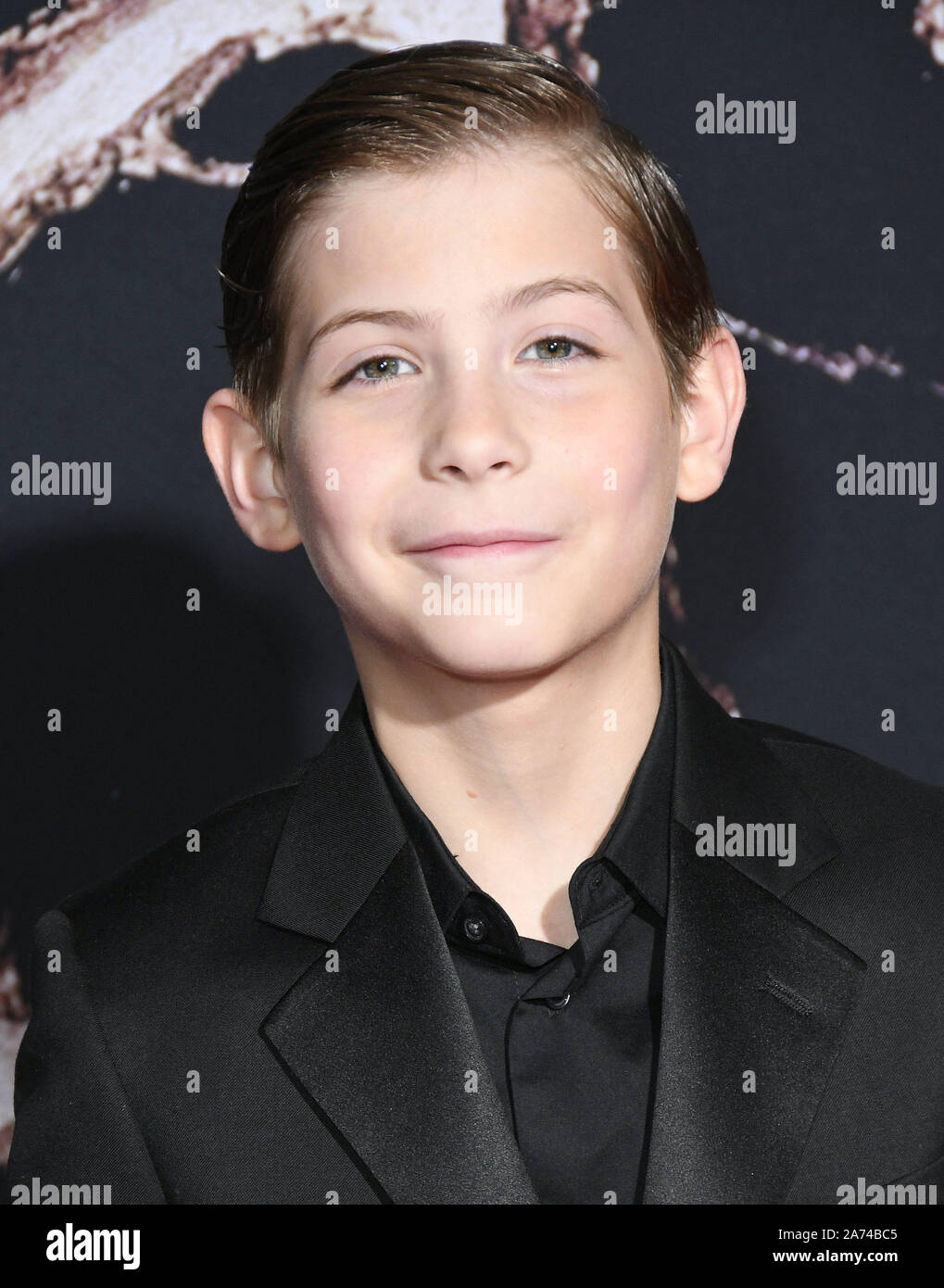 29 October 2019 - Westwood, California - Jacob Tremblay. "Doctor Sleep ...