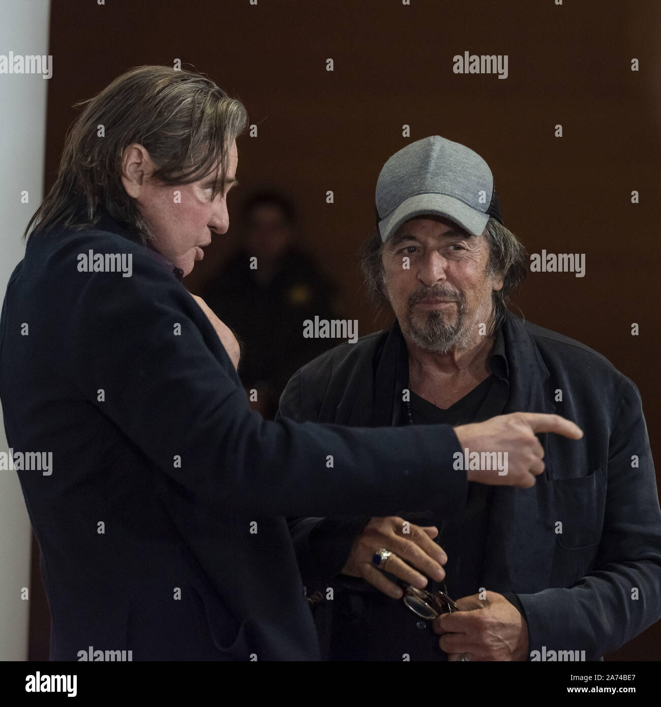 October 28, 2019, Los Angeles, California, USA: VAL KILMER (L) and AL ...