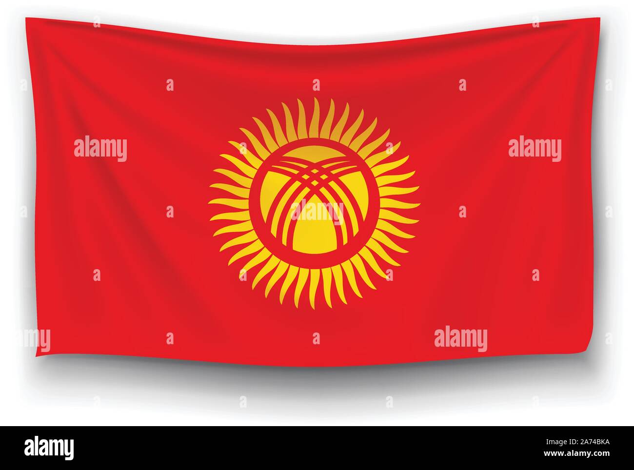 picture of flag68-1 Stock Vector Image & Art - Alamy