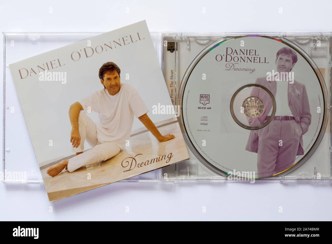 Daniel o donnell cd cover hi-res stock photography and images - Alamy