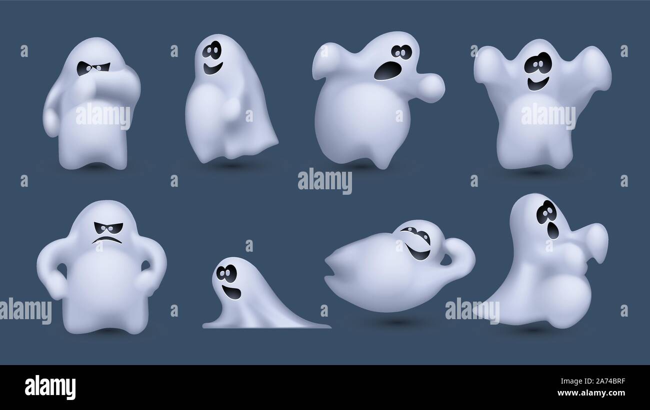 Ghost picture Stock Vector Images - Alamy