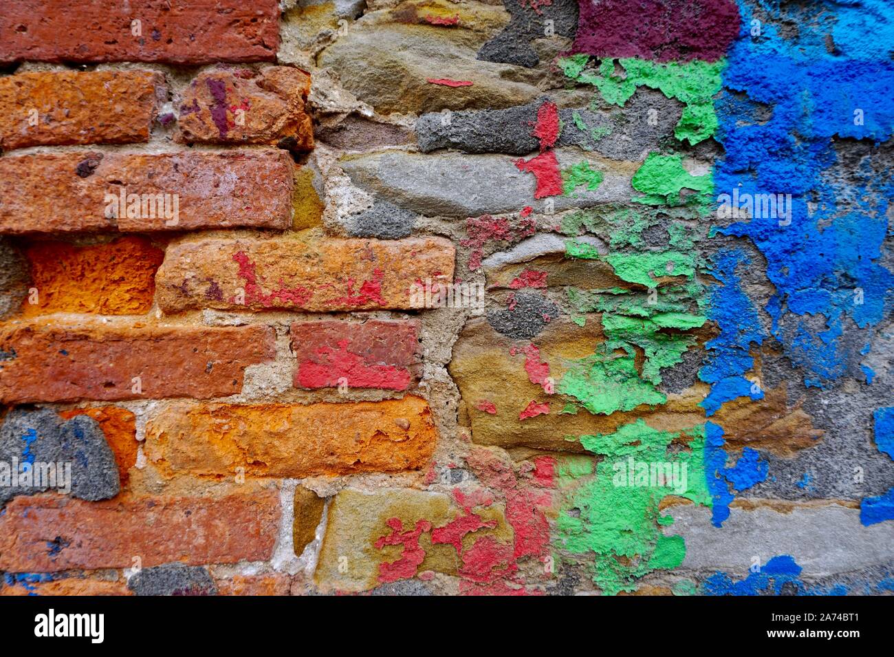 old wall abstract background textured pattern Stock Photo - Alamy