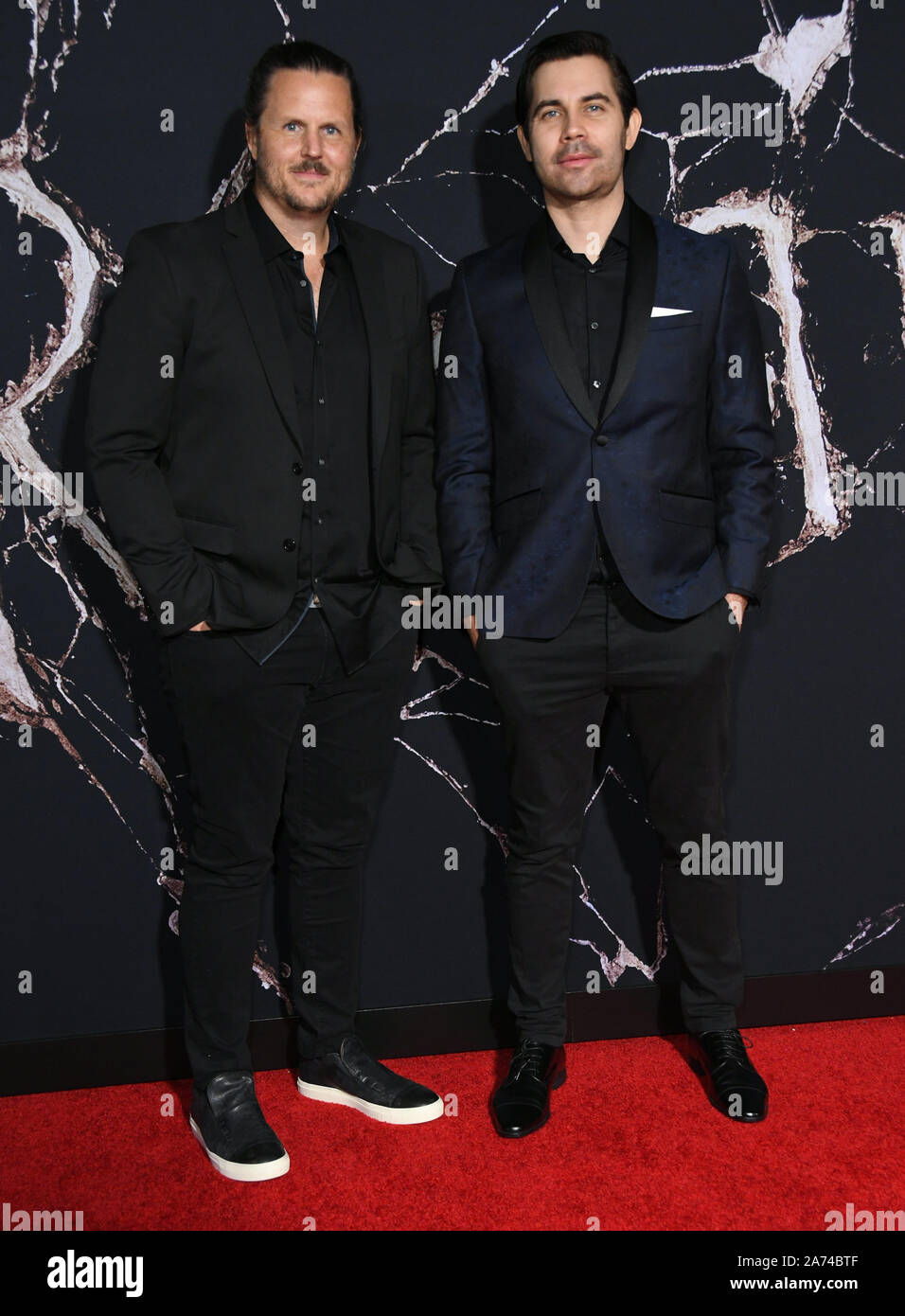 29 October 2019 - Westwood, California - Andy Grush, Taylor Stewart ...