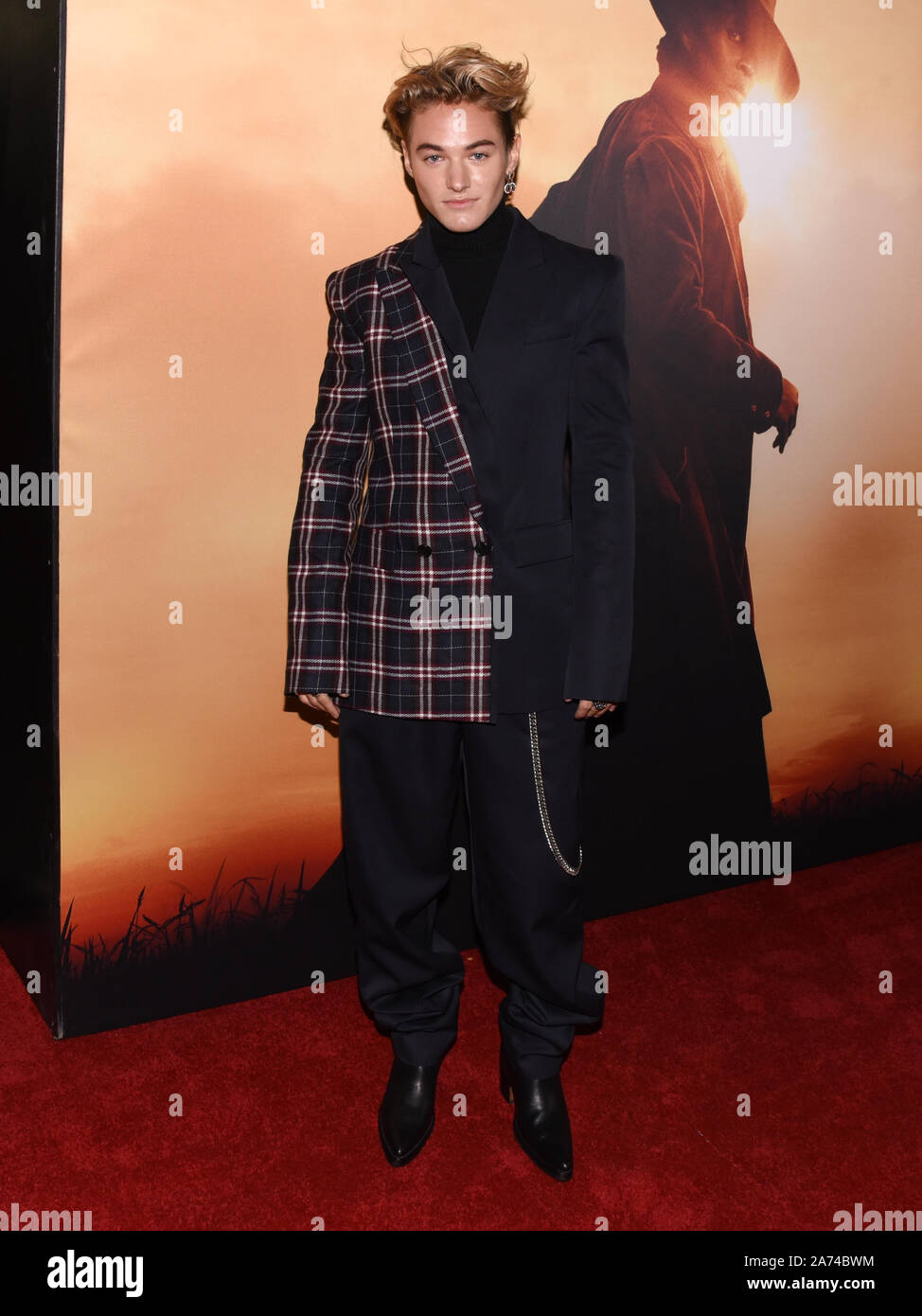 October 29, 2019, Los Angeles, California, USA: Mitchell Hoog attends ...