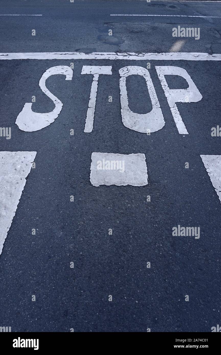 Danger symbol road signal hi-res stock photography and images - Alamy