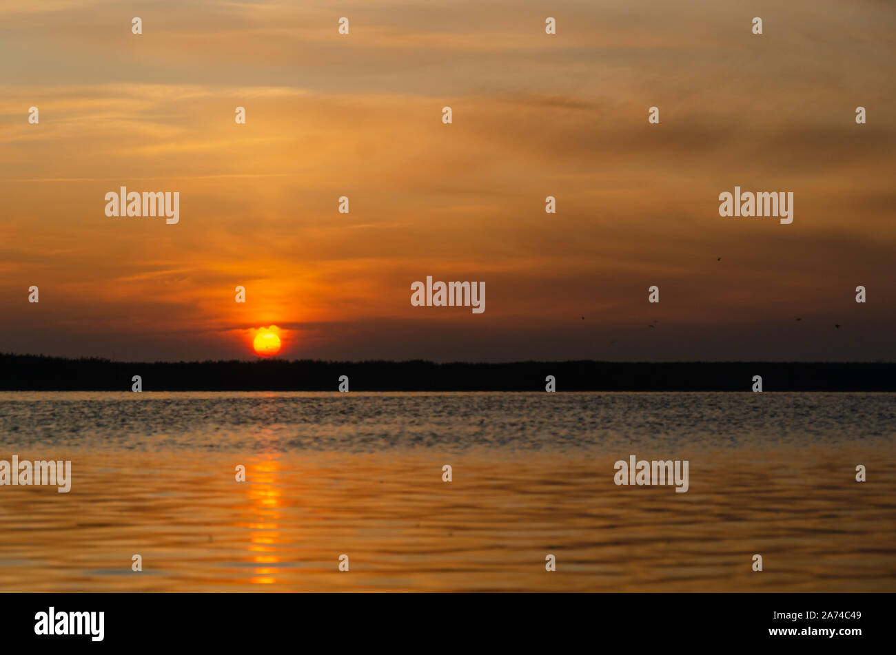 Sun rise landscapes hi-res stock photography and images - Alamy