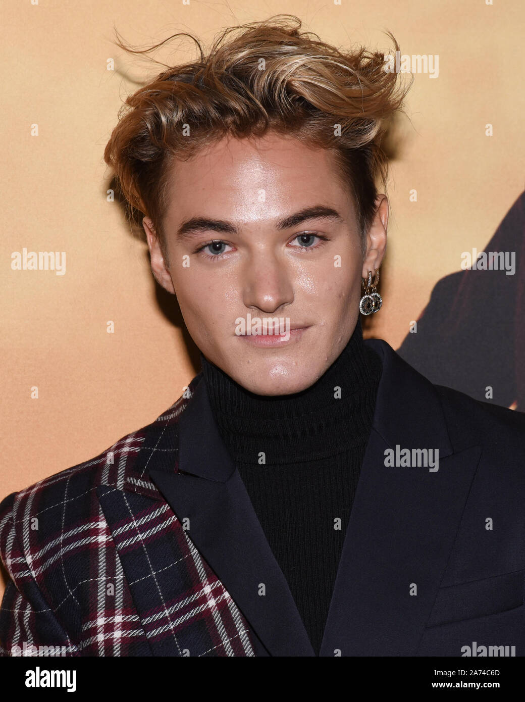 October 29, 2019, Los Angeles, California, USA: Mitchell Hoog attends ...